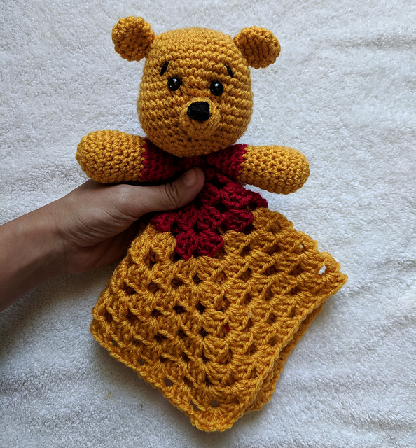 Ravelry: Bear Lovie pattern by The Stitch&Hook