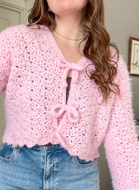 Ravelry: Lillian Cardigan pattern by Stitchberry