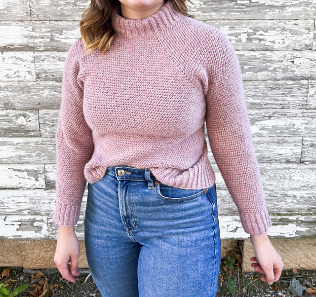 Ravelry: Magnolia Raglan Sweater pattern by Stitchberry