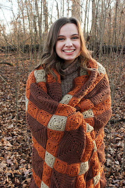 Ravelry: Flannel Cure Blanket pattern by Stitchberry