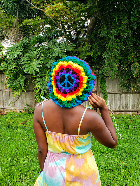 Ravelry: Mandala and Peace Tam pattern by Priscilla Mitchell