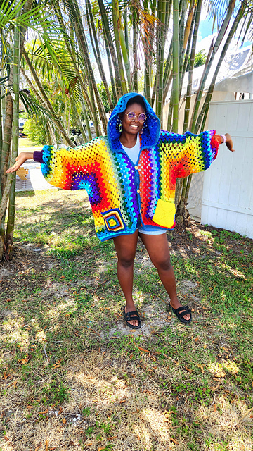 Ravelry: Crochet Hexagon Cardigan Ultimate Guide pattern by Priscilla ...