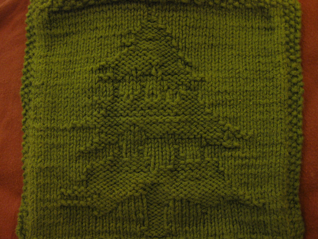 Ravelry: Evergreen Tree of the North Woods pattern by Teresa Clayton