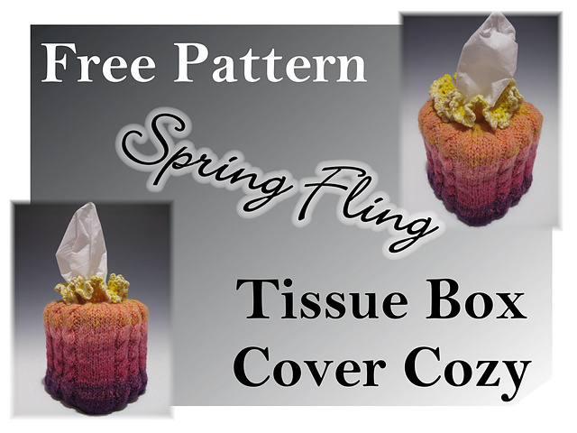 Ravelry: Tissue Box Cozy pattern by Teresa Clayton