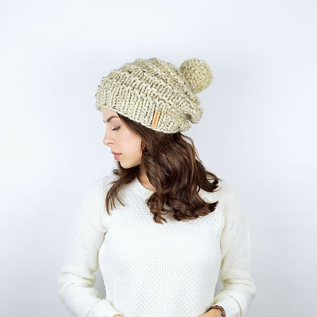 Ravelry: The Englewood Chunky Hat pattern by Karla Duke