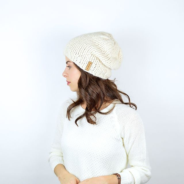 Ravelry: The Pioneer Simple Chunky Knit Beanie pattern by Karla Duke