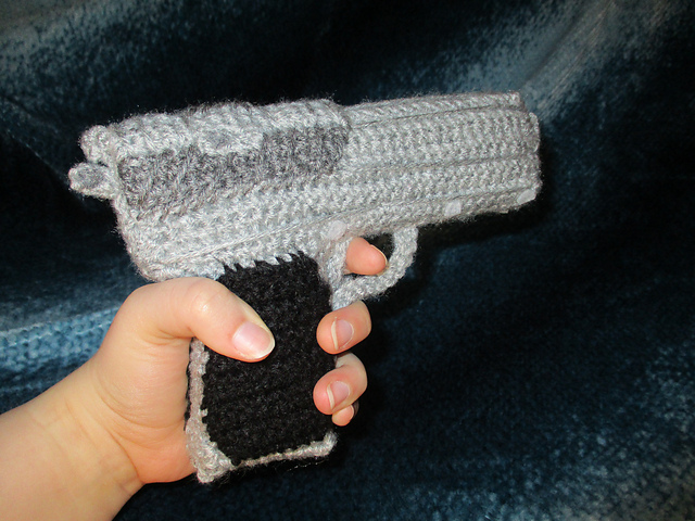 Ravelry: Gun Version 1 pattern by Fairy Wishes