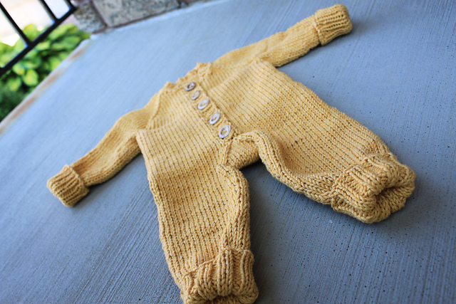Ravelry: thewittyknitter's #2 - Union Suit