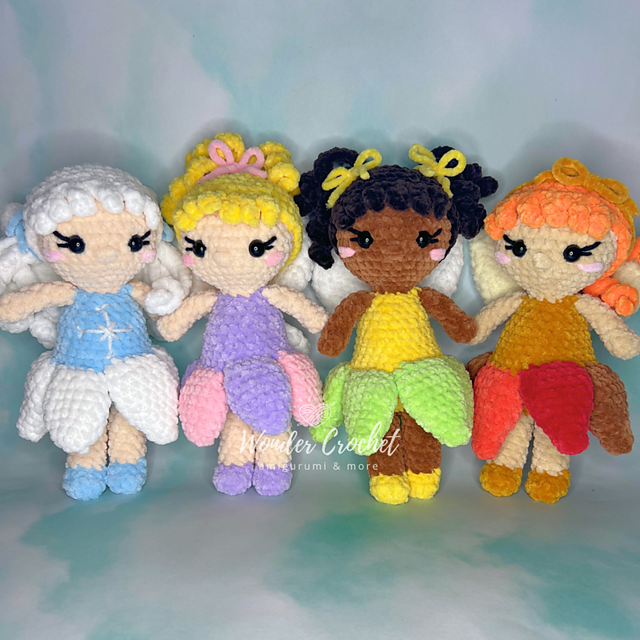 Ravelry: Fairy Plush pattern by Allison Wonder