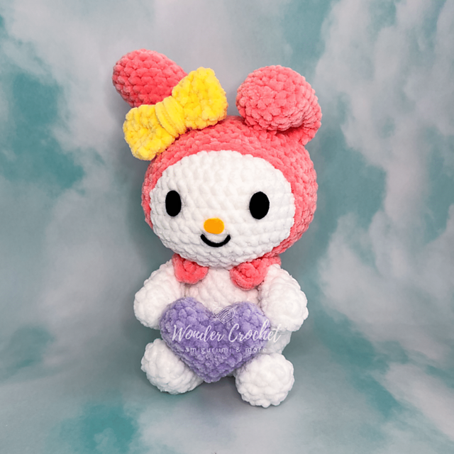 Ravelry: My Melody Plush pattern by Allison Wonder