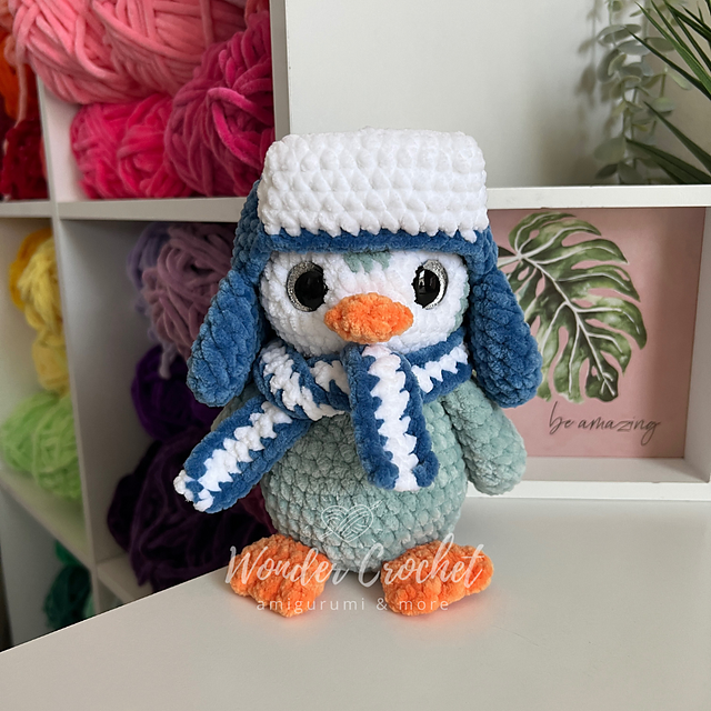 Ravelry: Penguin Plush pattern by Allison Wonder