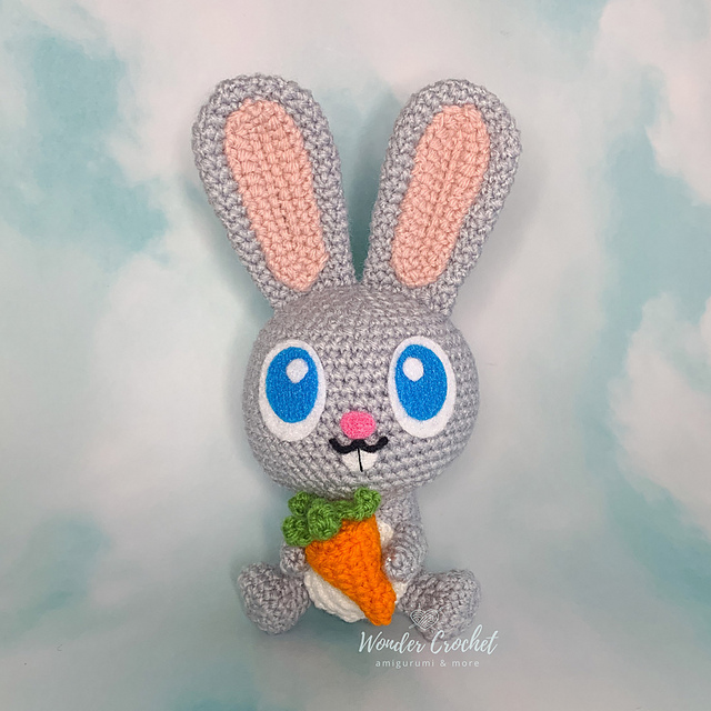 Ravelry: Benji the Bunny pattern by Allison Wonder