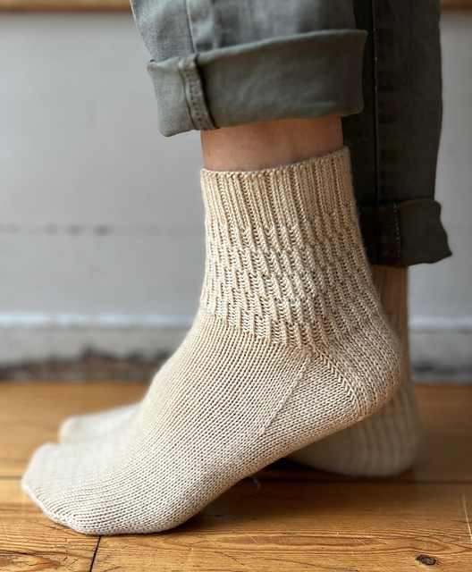 Ravelry: Hayling Socks pattern by The Wool Barn Knits