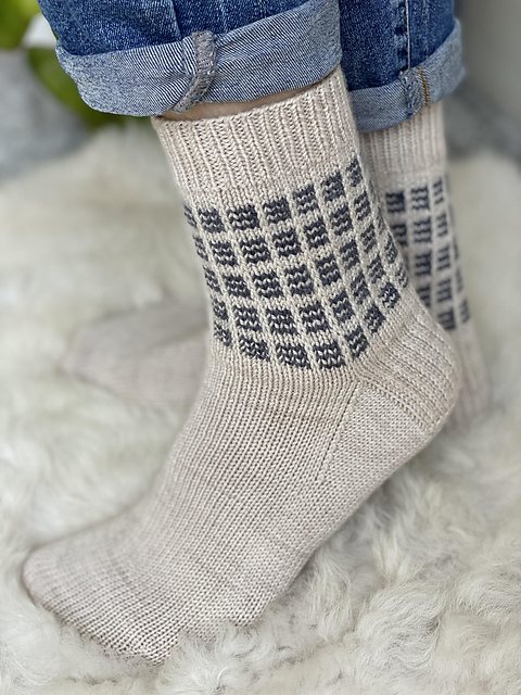 Ravelry: Bembridge Socks pattern by The Wool Barn Knits