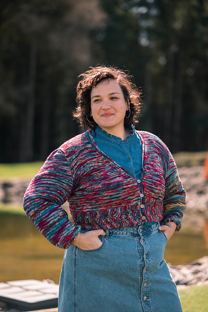 Ravelry: Caroline Jacket pattern by Jacki Badger