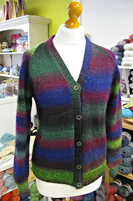 Ravelry: Cardigan pattern by Wendy Yarns