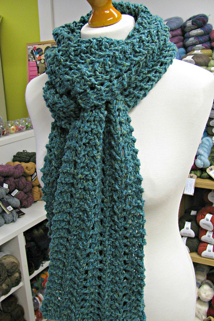 Ravelry: Jill's Lace Scarf pattern by Fiona Wright