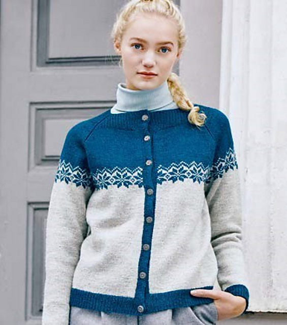 Ravelry: 259R-4 Raglankofte pattern by Rauma Designs