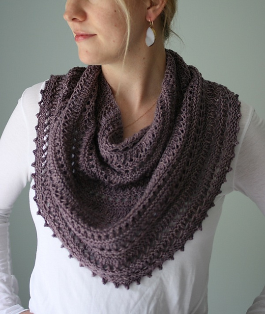 Ravelry: Appia pattern by Hilary Smith Callis