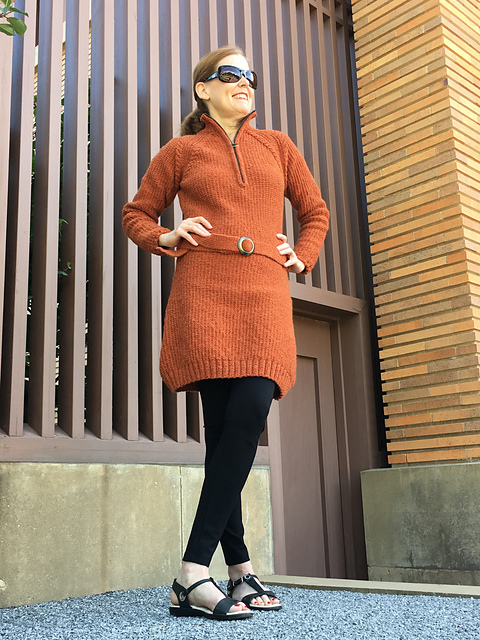 Ravelry: #27 Zip-front Dress pattern by Hitoshi Okoshi