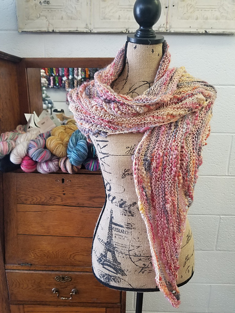 Ravelry: MoonRavenKnits' Rogue Wrap