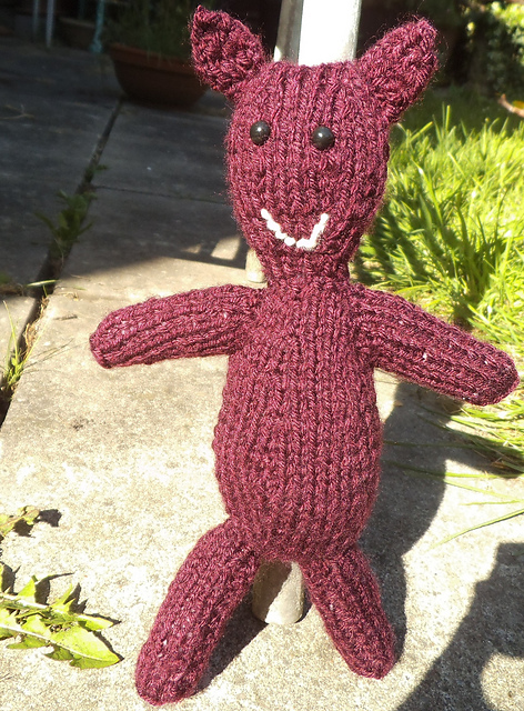 Ravelry: Devilish Teddy pattern by Fursty Crochet