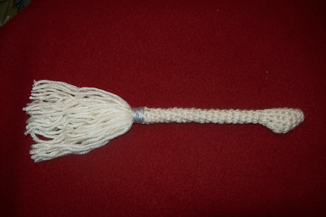 Ravelry: Nimbles Racing Broom pattern by JayNene Bixby