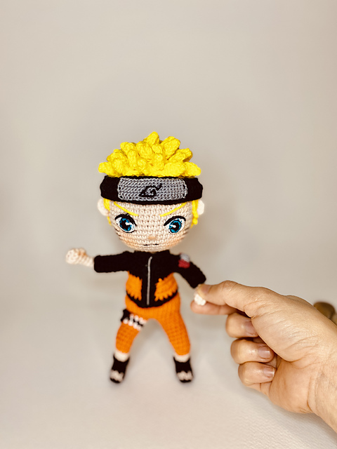Ravelry: Naruto pattern by Trinh Nguyen