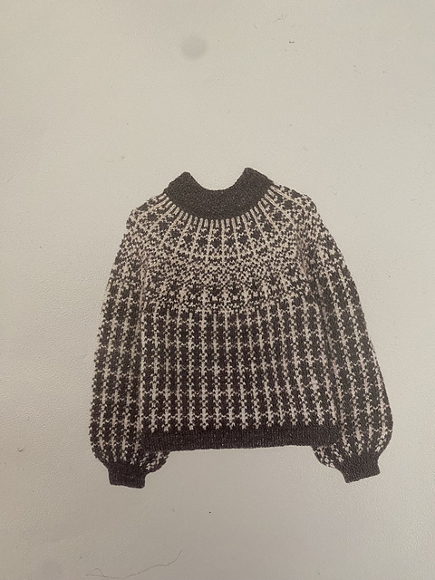 Ravelry: Rønne sweater pattern by Anne-Sophie Velling