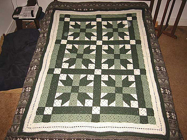 Ravelry: Butterfly Patchwork Quilt pattern by Martha Brooks Stein