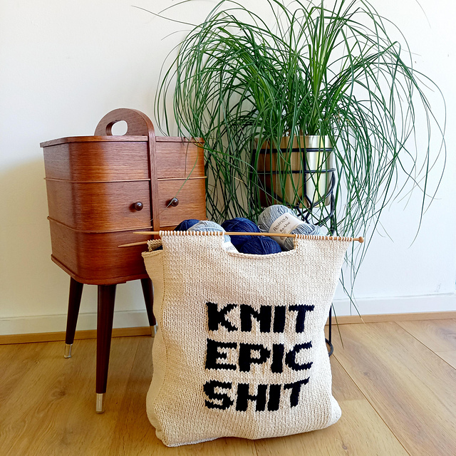 Ravelry: Epic Bag pattern by Diana van den Eijnden