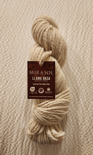 Ravelry: Mirasol Yarn Llama Hasa