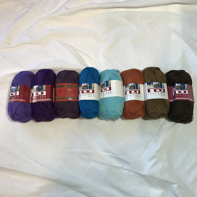 Ravelry: Inca Tops Inca Fiber Concept