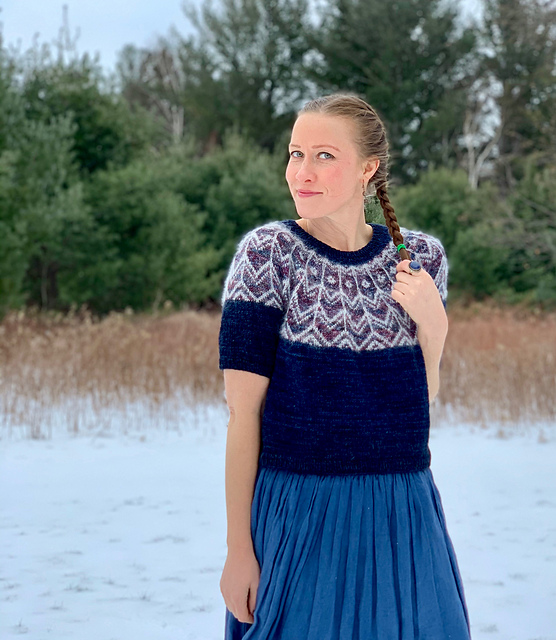 Ravelry: Deep Truth pattern by This.Bird.Knits