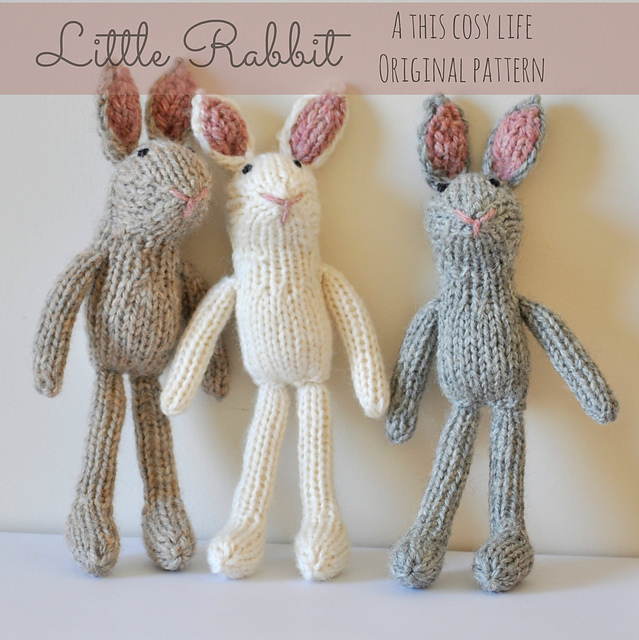 Ravelry: Little Rabbit pattern by Julie Hunter