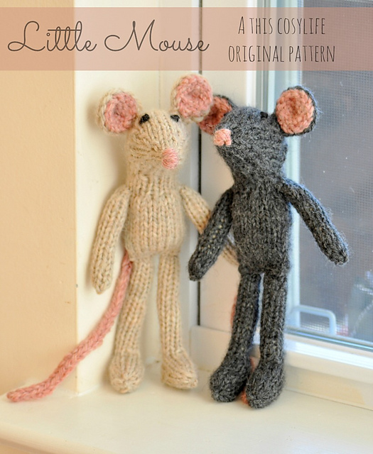 Ravelry: Little Mouse pattern by Julie Hunter