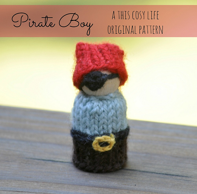 Ravelry: Pirate Boy pattern by Julie Hunter
