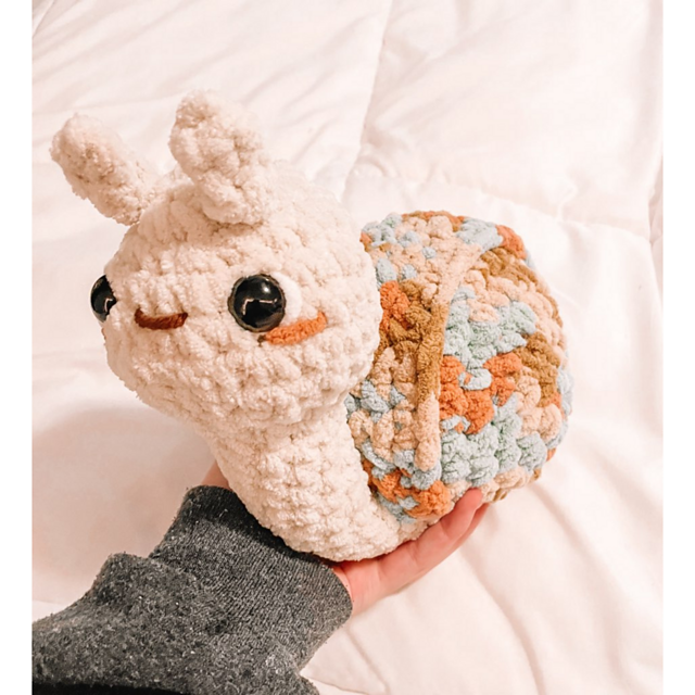 Ravelry: Sage the Snail pattern by Daisy Designs