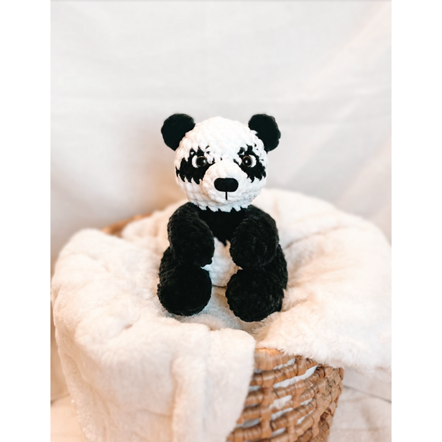 Ravelry: Poppy the Panda pattern by Daisy Designs