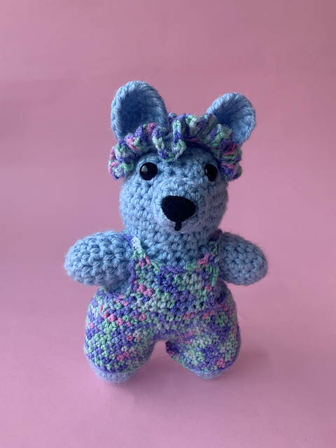 Ravelry: Crochet Blue Bear pattern by Sophie Bishop