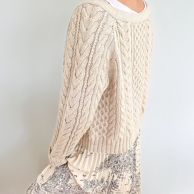 Ravelry: BernieCardigan pattern by Clarissa Schellong