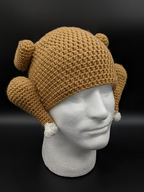 Ravelry: thisiskrysteena's R.J.'s Cooked Turkey Hat