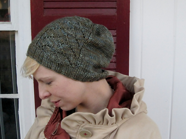 Ravelry: Perception pattern by Leah Good