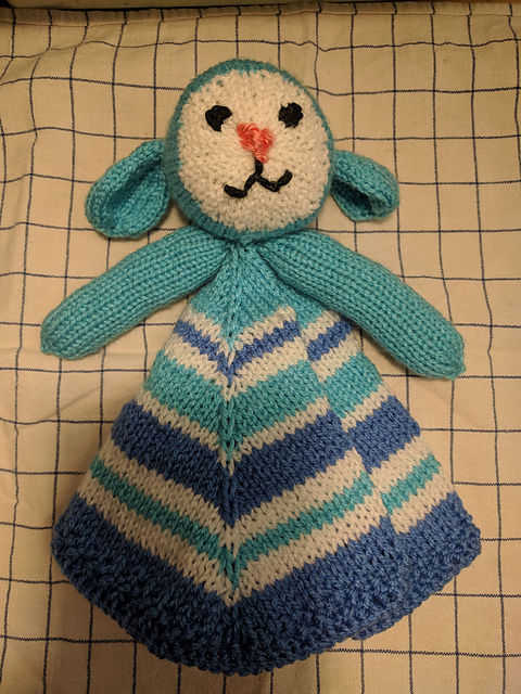 Ravelry: Lamb Lovie pattern by Thora Bey