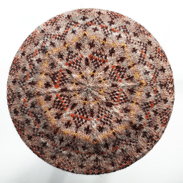 Ravelry: Autumn Lockdown Tam pattern by Cath Ward