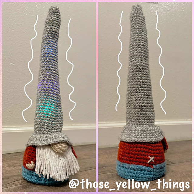 Ravelry: Wiggly Gnome pattern by Emily Ann