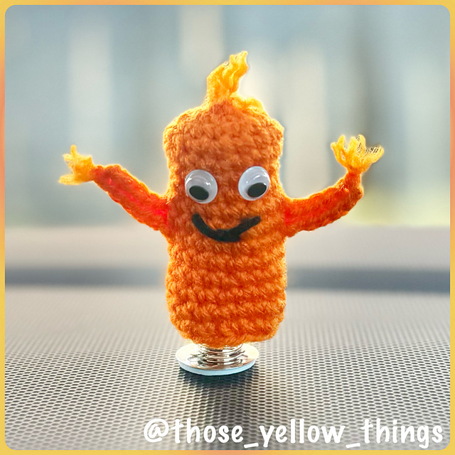 Ravelry: Floppy Guy Bobblehead pattern by Emily Ann