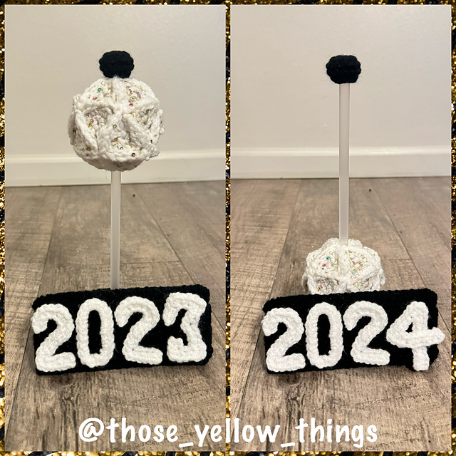 Ravelry: New Years Ball Drop pattern by Emily Ann