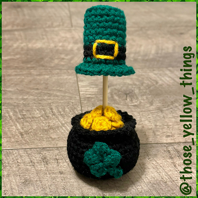 Ravelry: Grow Some Luck pattern by Emily Ann