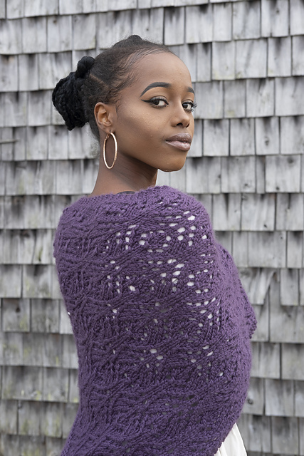 Ravelry: Winter Harbor Shawl pattern by Beatrice Perron Dahlen